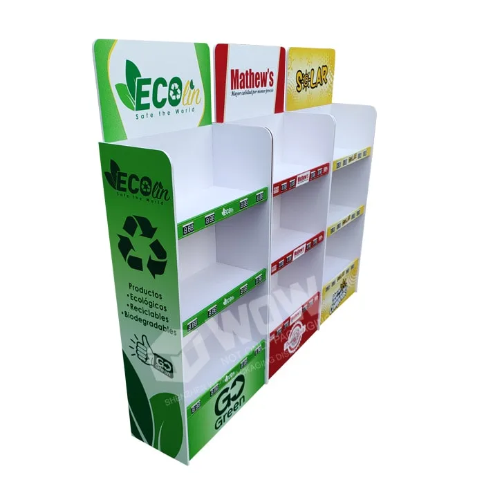 Custom PVC Display Rack Stand