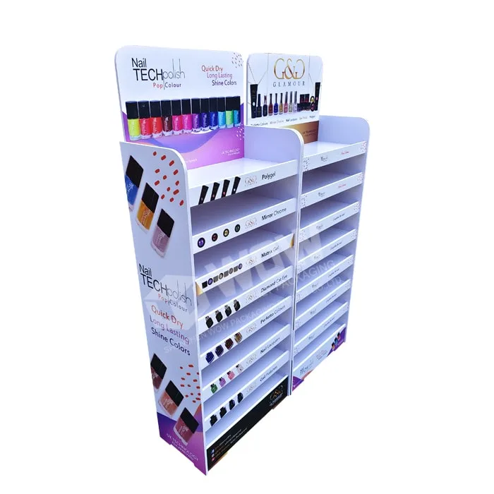 Custom PVC Display Rack Stand