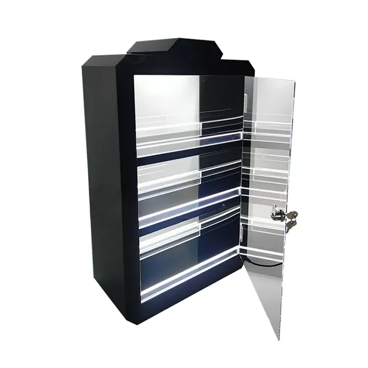 3 Tiers Acrylic Cigarette Display Stand With LED Light factory ... 3 Tiers Acrylic Cigarette Display Stand With LED Light factory ...