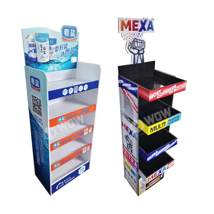 Custom PVC Display Rack Stand